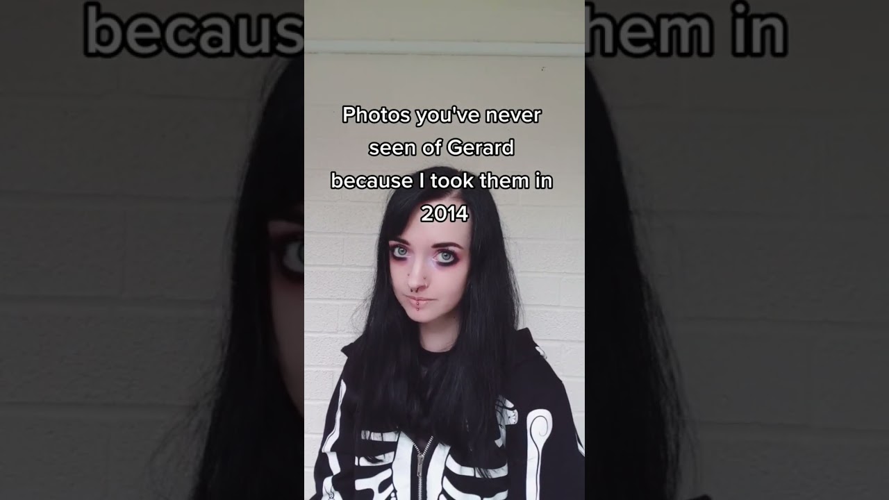 Photos you've never seen of Gerard Way before because I took #gerardway #mcr #mychemicalromance #emo