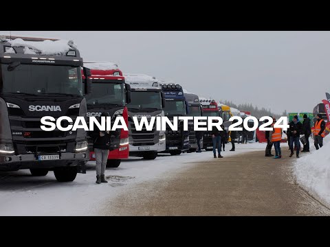 Scania Winter 2024