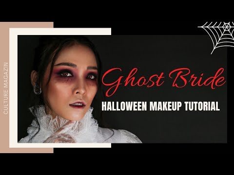 25 Ghost Makeup Ideas and Tutorials for Halloween 2021