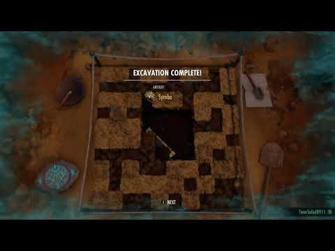 Excavation on gold leads for mythic items — Elder Scrolls Online