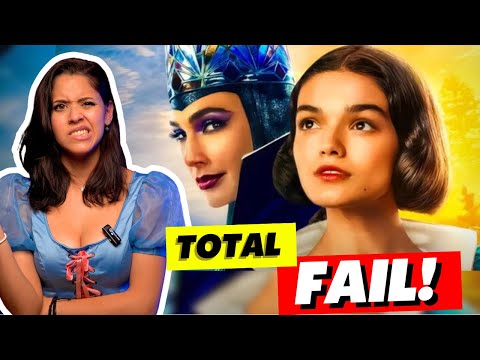 Snow White (2025) Movie Review | A TOTAL DISASTER!