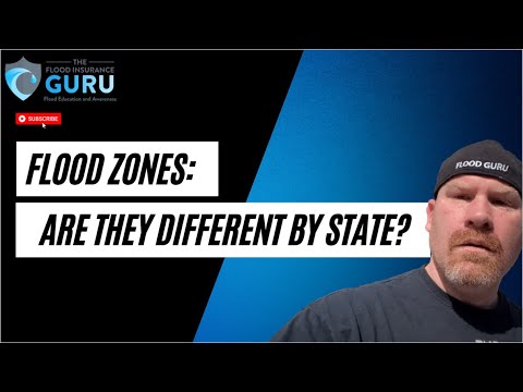 Flood Zones: Are They Different By State?