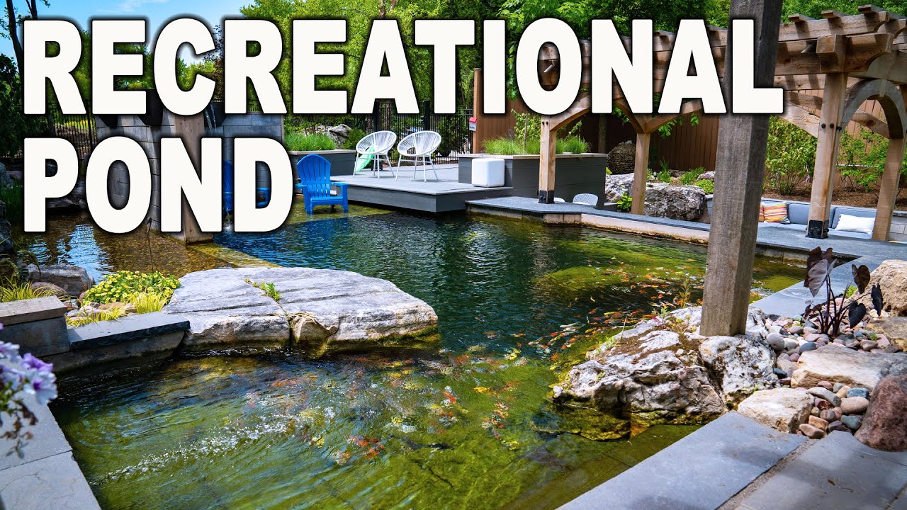 Create a Recreational Pond Using an Aquascape Kit - AZPonds & Supplies