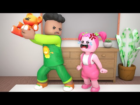 ROBLOX Brookhaven 🏡RP - FUNNY MOMENTS: The Bacon Hair Hates Little Sister | Roblox Jake