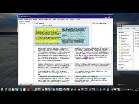 The Levenshtein Distance in Bohemicus to compare TM entries