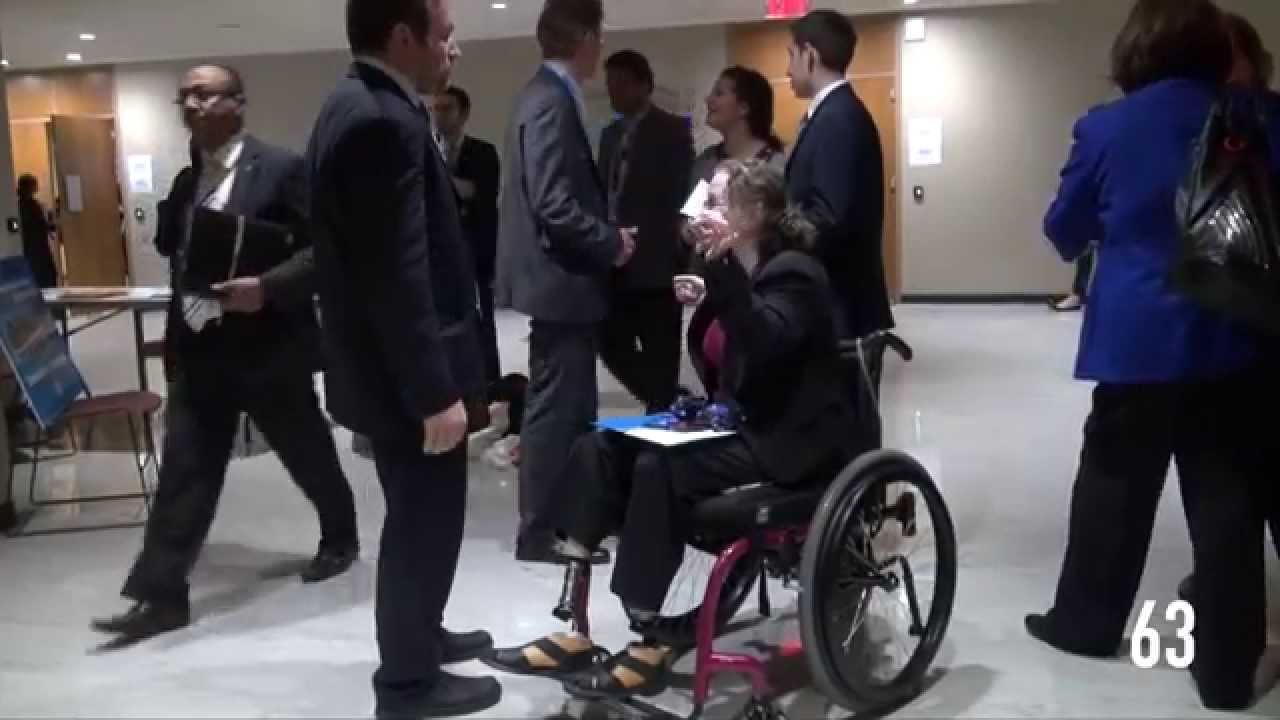 70 years of development in 70 seconds - Disability