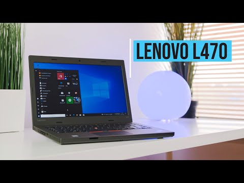 REVISÃO 🔥 LENOVO L470 LAPTOP BARATO 🔥 PREÇO E QUALIDADE LAPTOP ⏹ INFOCOMPUTER PORTUGAL