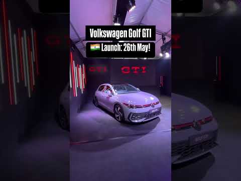 Volkswagen Golf GTI launched!