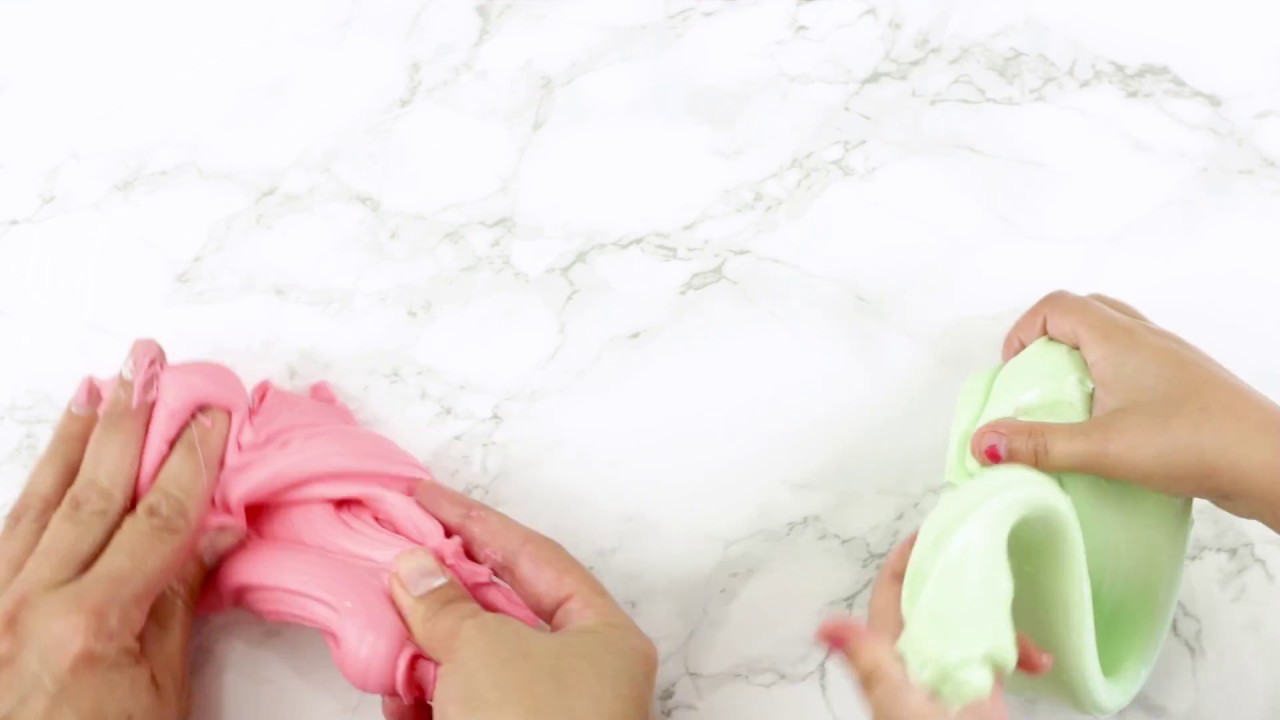 Edible Slime made with Gummie Lifesavers