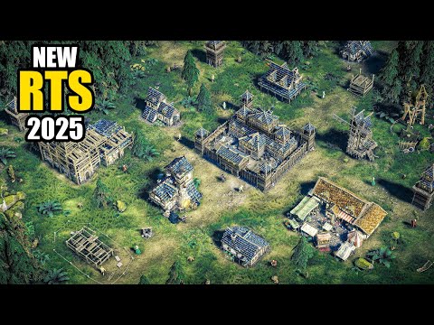 Top 15 Upcoming RTS Games 2025 | Latest Real Time Strategy