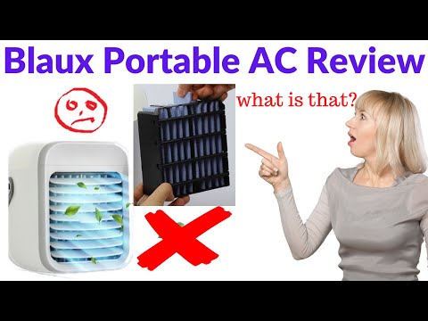 Blaux Portable AC Review Exposed Does It Really Blow Cold Air? Insane Results Updated