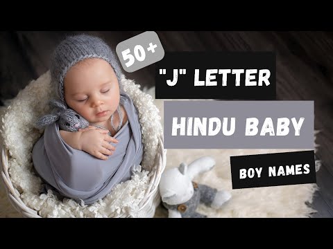 "J" Letter Hindu Baby Boy Names and Meanings/ Hindu Baby Boy Names