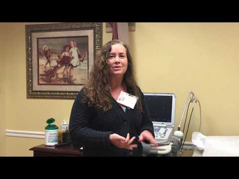 Chief Ultrasonographer Brenda Peters discusses ultrasounds