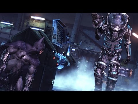 Batman: Arkham City - Mr. Freeze boss fight (New game plus)