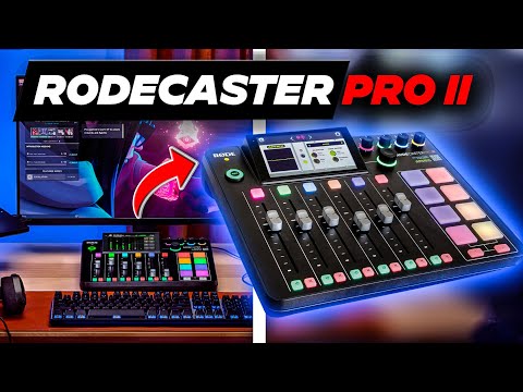 Unboxing the MUST-HAVE Podcasting Tool... Rodecaster 2 Pro!