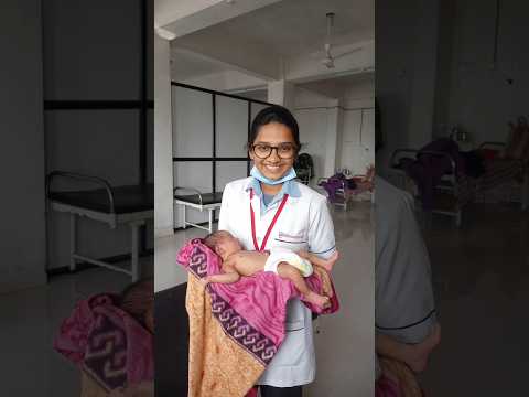 Gynae ward posting of a 3rd year Physiotherapy student #youtubeshorts #trending #medical #relatable