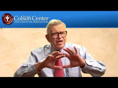 Introduction to Colson Center - Chuck Colson's Greeting