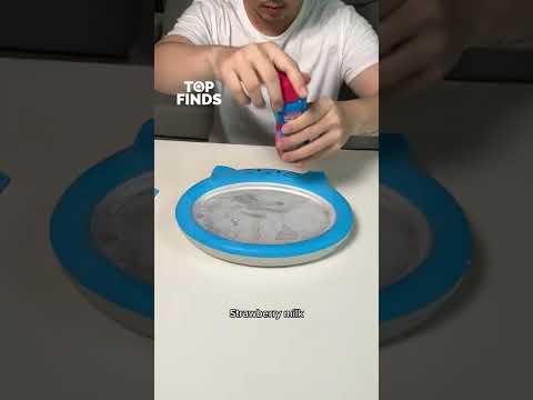 Trying RM22 Rolled Ice Cream Maker!