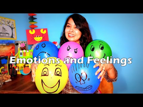 Feelings and Emotions for Kids | Rhyme on Emotions