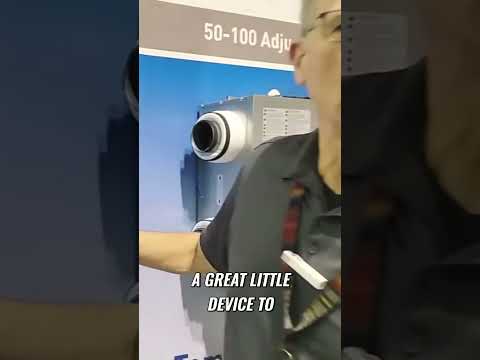 Revolutionary Air Ventilation System for Large Rooms