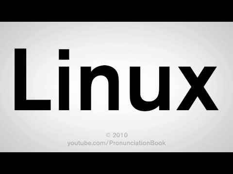 How To Pronounce Linux