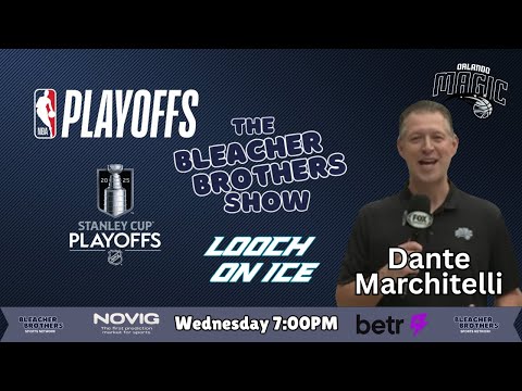 The Bleacher Brothers Show: NBA Playoff & NHL Playoffs, Looch On Ice, Uncle Rico