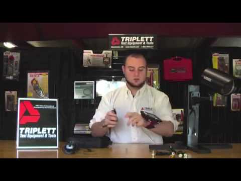Triplett Test Equipment & Tools Video CamView W35v 8055