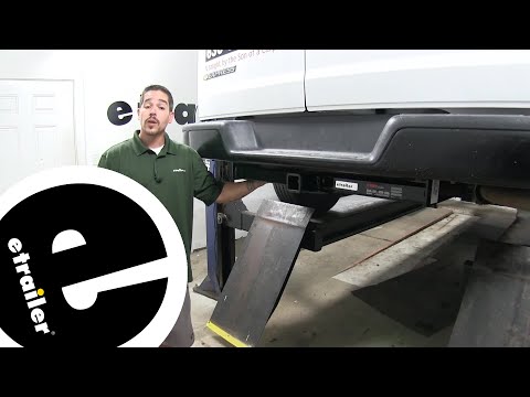 etrailer | How to Install the Curt Trailer Hitch Receiver on a 2018 Chevrolet Express Van