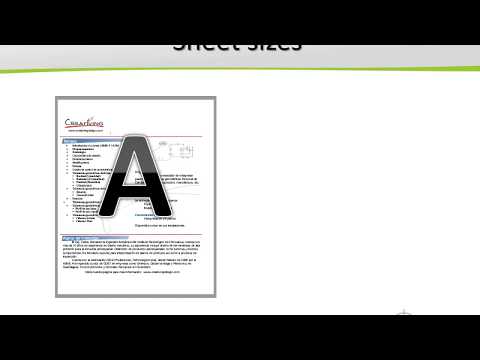 Engineering Drawings Course - Sheet Sizes