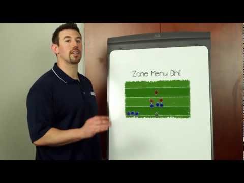 2 Minute Drill - Drilling the "A" Gap Block - USA Football