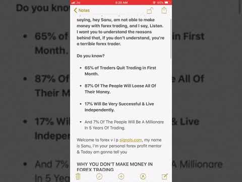 Why You Don’t Make Money In Forex Trading - Truth Revealed (FOREX VIP SIGNALS)
