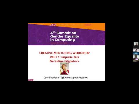 Workshop "Becoming better together - Learning through mentoring"