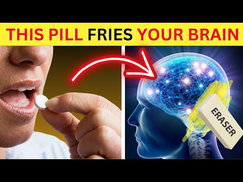 8 Popular Medications That Can Cause Dementia!