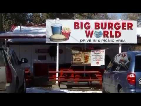 Big Burger World Canon City Colorado drive in