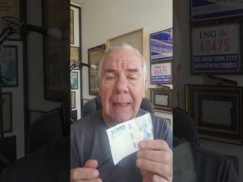 OJO CON LOS BILLETES FALSOS DE 20.000 PESOS. #argentina