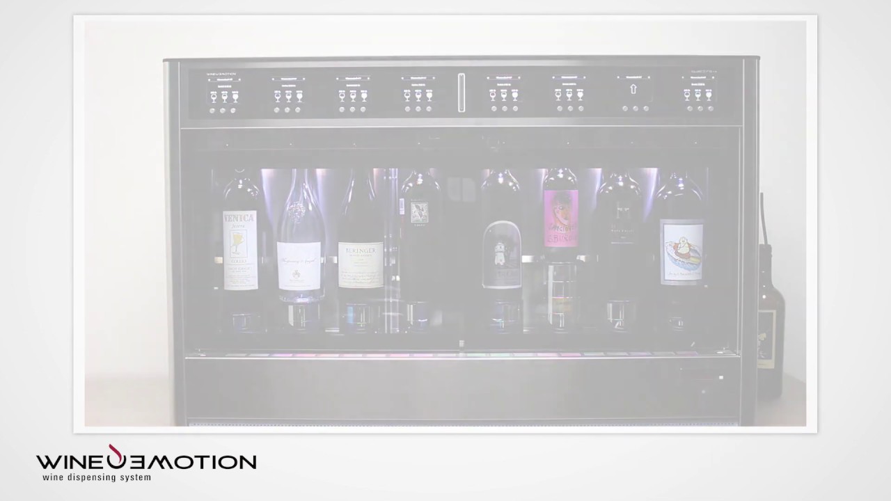 Easily Change A Bottle In Your WineEmotion Wine Dispenser | WineEmotion USA