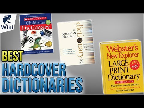 10 Best Hardcover Dictionaries 2018
