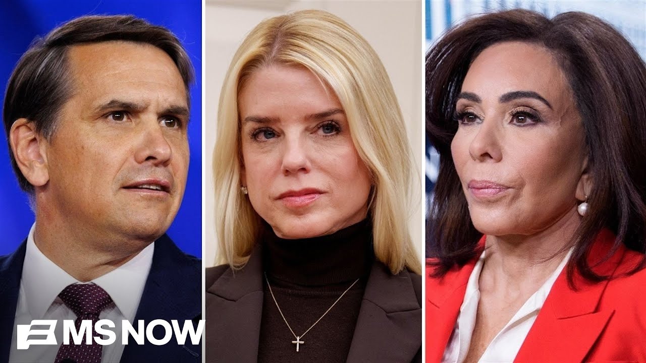 Trump gives his AGs ‘impossible tasks’: Eugene Daniels on Bondi replacement