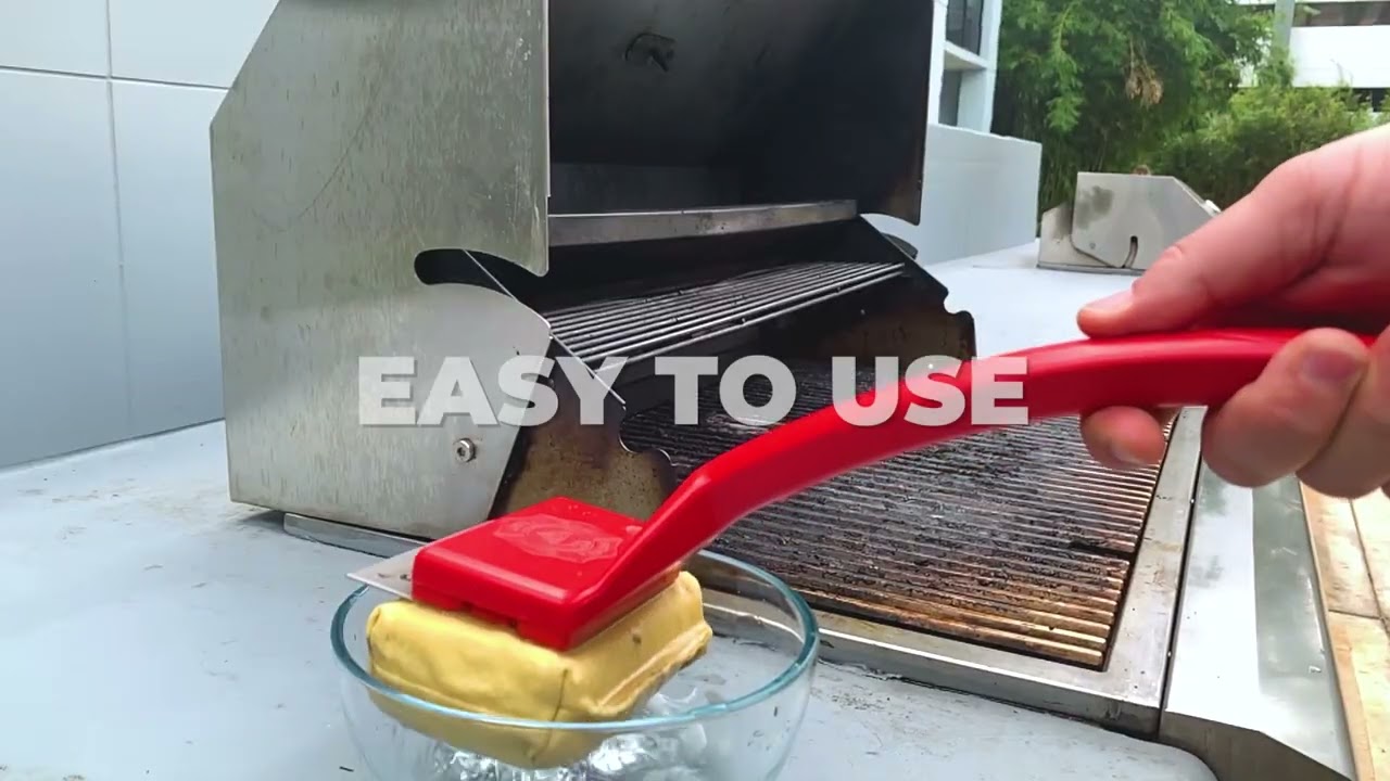 Get the world's #1 Grill Brush