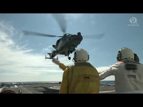 Highlights of the joint maritime drills between the Philippines and Japan 🇵🇭🇯🇵