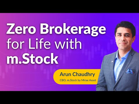 Zero Brokerage with m.Stock | m.Stock's Pricing! | Get Zero Brokerage for Life...
