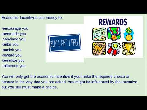 Positive & Negative Incentives: Sep 3, 2020 3:54 PM