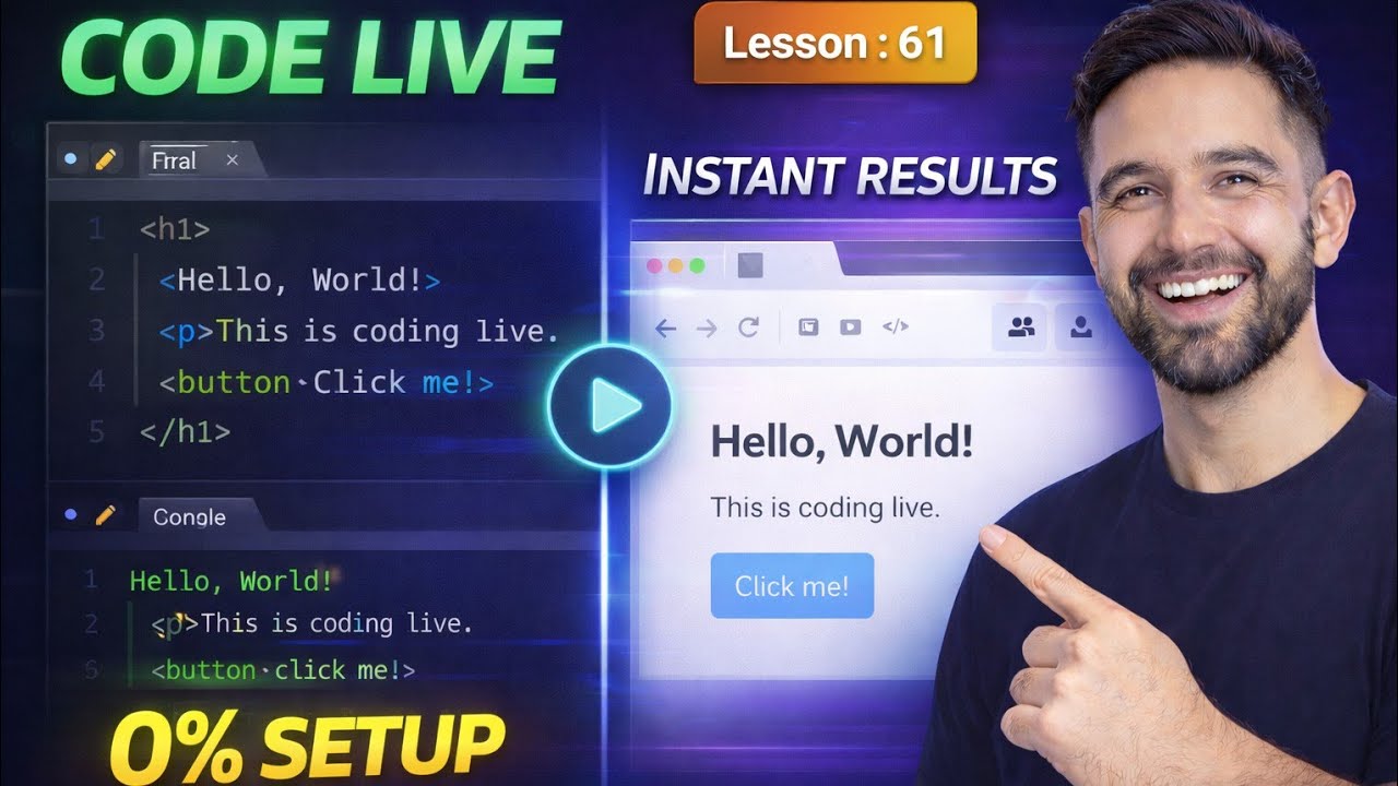 LiveWeave Tutorial 2026: The Best Online HTML, CSS & JS Editor for Beginners