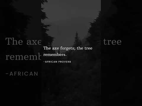The Axe And The Tree | #shorts #motivation #trending #shortvideo