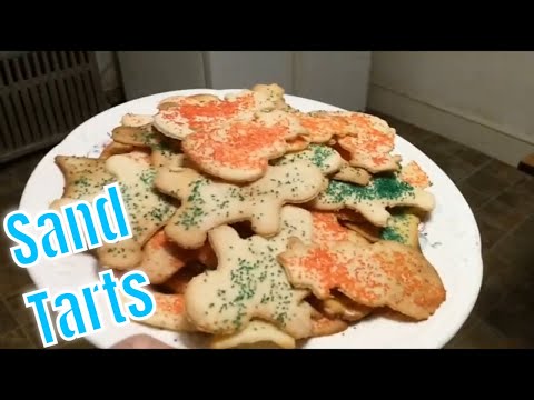 HOW TO MAKE SAND TART COOKIES | My family's recipe since the 1950's | Lisa_Eicholtz
