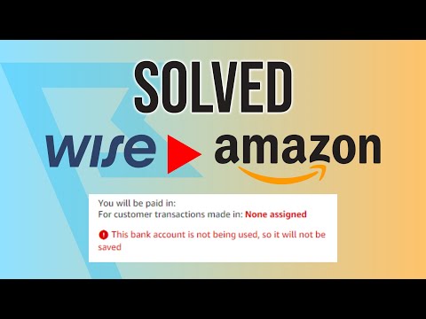 Solved None Assigned Problem & Add A Wise Account To Amazon (Kdp, Fba, Seller, Merch By Amazon)