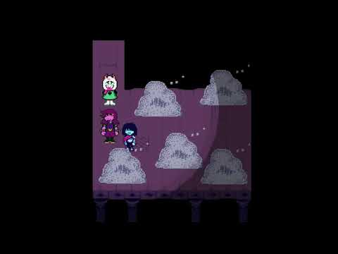 deltarune chapter 3 episode 1: a 90's tv ad??!