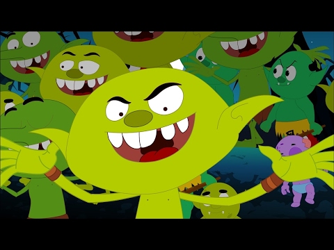 Goblin Attack | Scary Nursery Rhymes | Kids Songs | Scary Videos For Kids