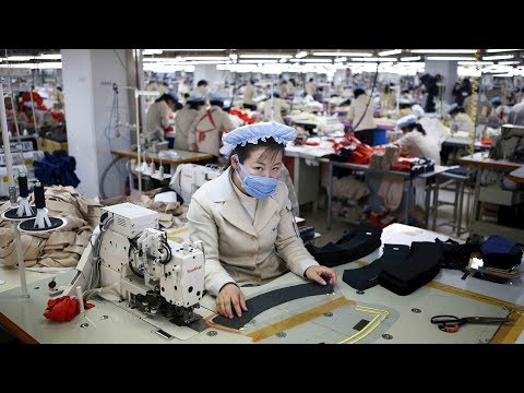 New technology, fresh designs give new life to shoe factory in DPRK