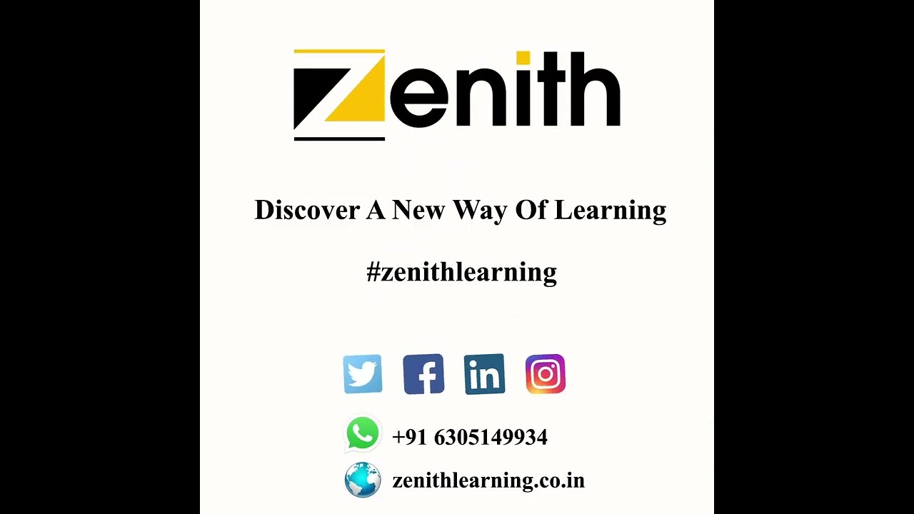 Zenith Learning - Discover a new way of learning